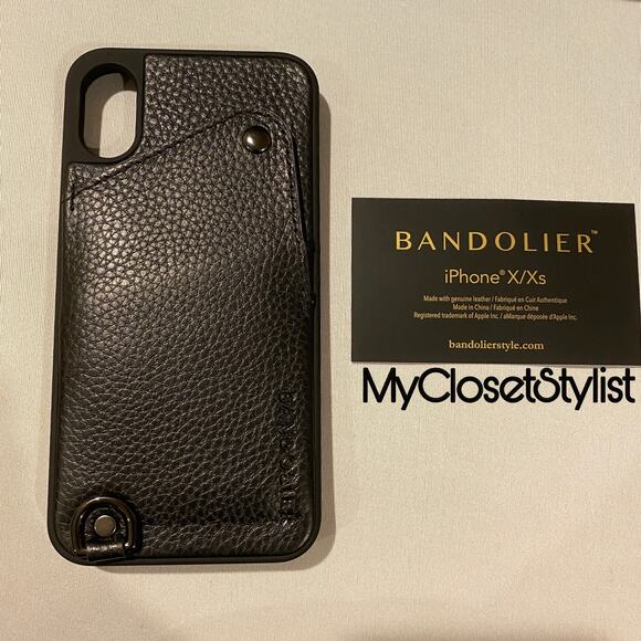 Bandolier | Cell Phones & Accessories | Bandolier Mens Black Leather ...